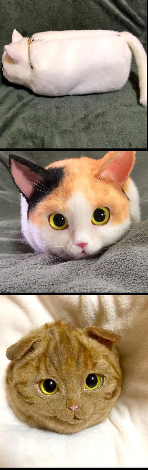 Comel ke? Trend Jepun, Sangkut kucing Buat Beg Tangan ~ Sembang Eh Sembang