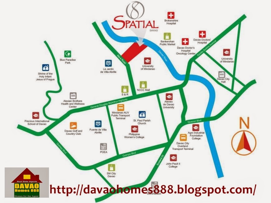 DAVAO HOMES 888: 8 Spatial Davao - Maa Road, Davao City