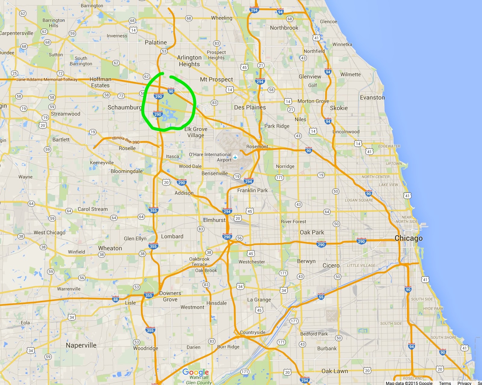 Running, my second job and passion...: Running Northwest of Chicago ...