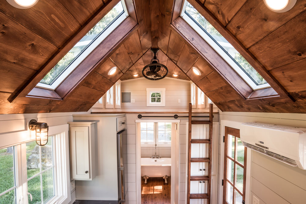 TINY HOUSE TOWN: The Ridgewood By Timbercraft Tiny Homes