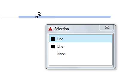 AUTOCAD DRAWINGS: ปิด Selection Window