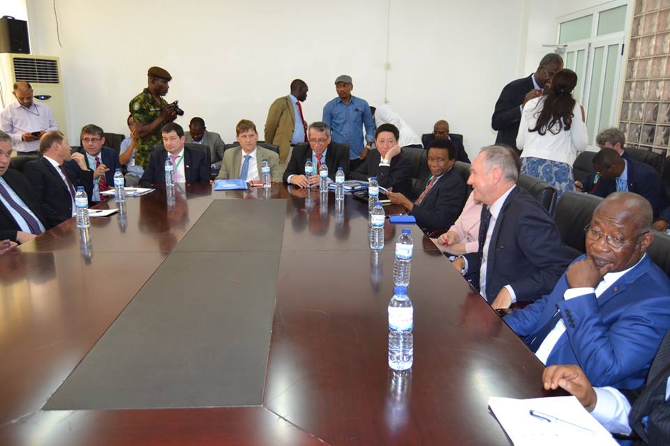 Conosaba do Porto: PR DA GUINÉ-BISSAU RECEBE EM AUDIÊNCIA UMA DELEGAÇÃO ...