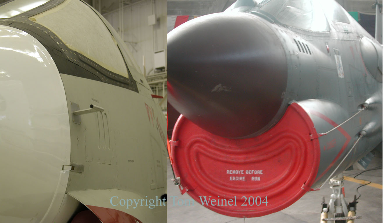 F-8 Radome Comparisons