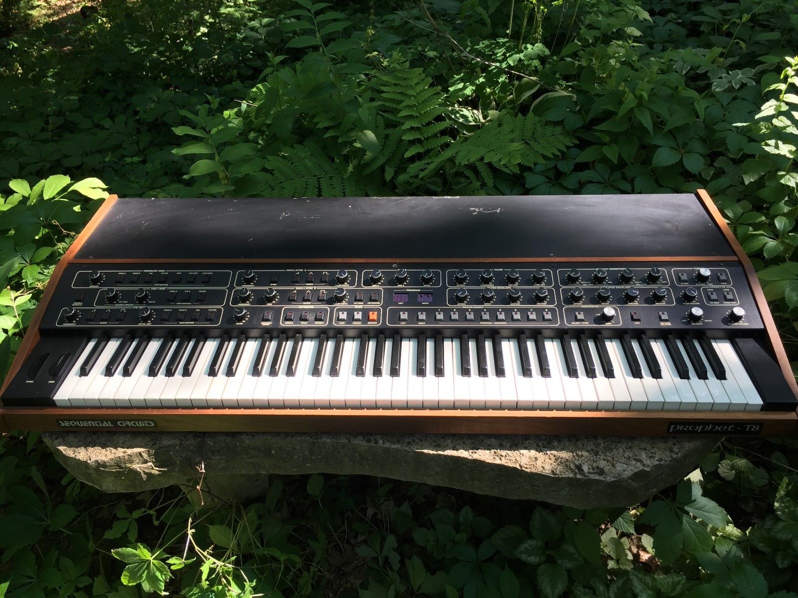 MATRIXSYNTH: Sequential Circuits Prophet T8 Synthesizer SN 000155