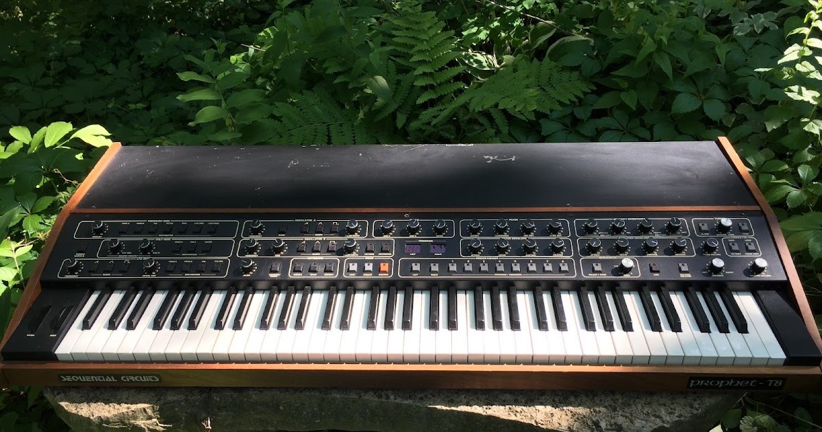 MATRIXSYNTH: Sequential Circuits Prophet T8 Synthesizer SN 000155