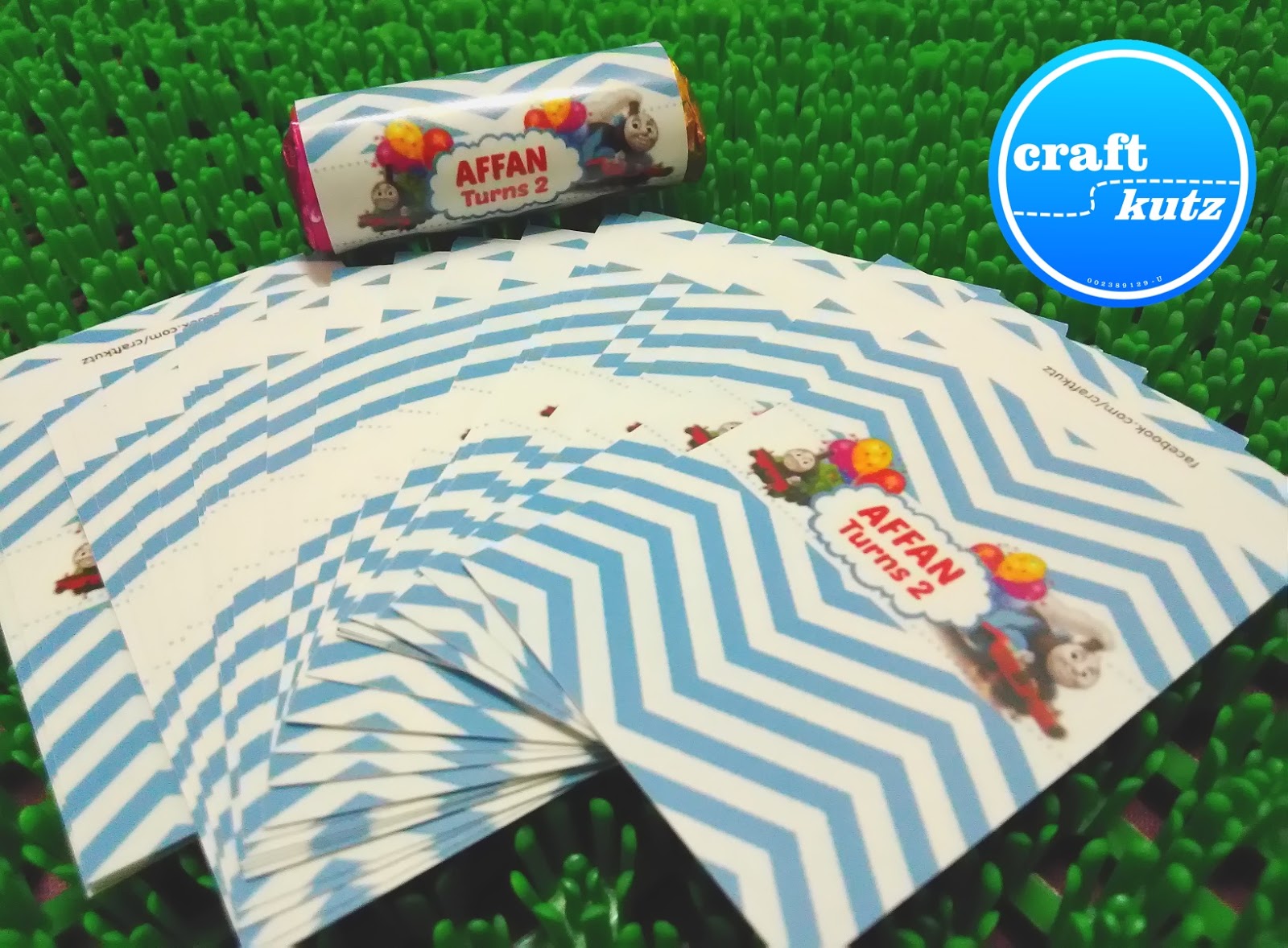 Personalized Mini Mentos Stickers ~ Craft Kutz