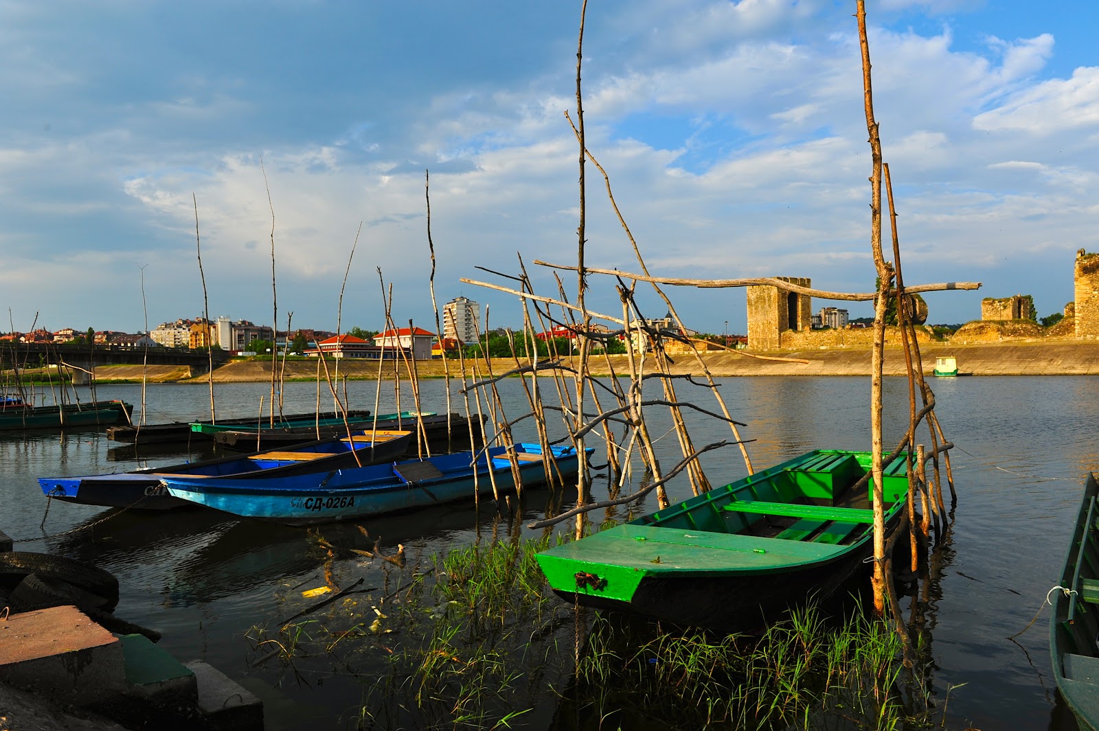 Merlin and Rebecca: Hello Dunav, Our Old Friend!