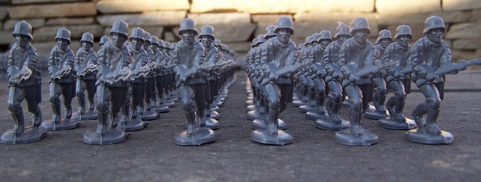WWII Plastic Toy Soldiers: Why is it so captivating?