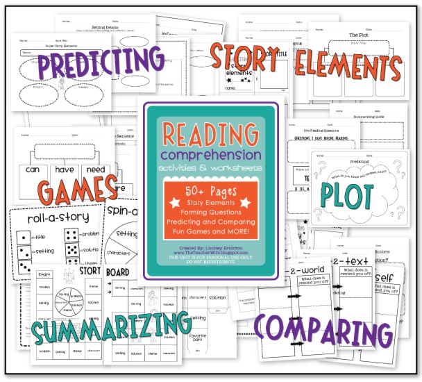 Crystal's Reading Education 530 Final Project: Comprehension