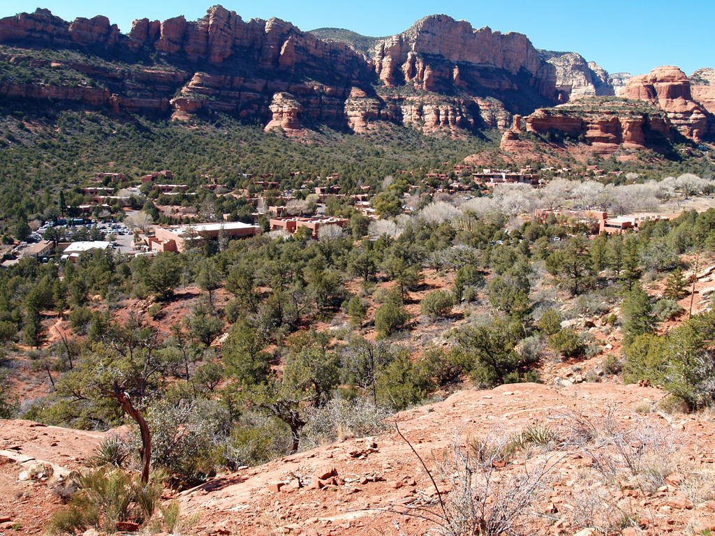 Open Air and Sunshine: Sedona - Boynton Canyon Walk
