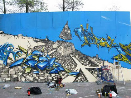 imagenes: graffiti alphabet creator