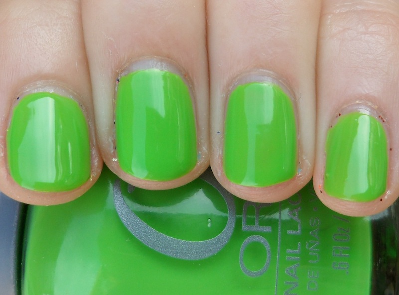 Polish or Perish: Orly Fresh and Frisky (Happy Go Lucky, Fall 2011)