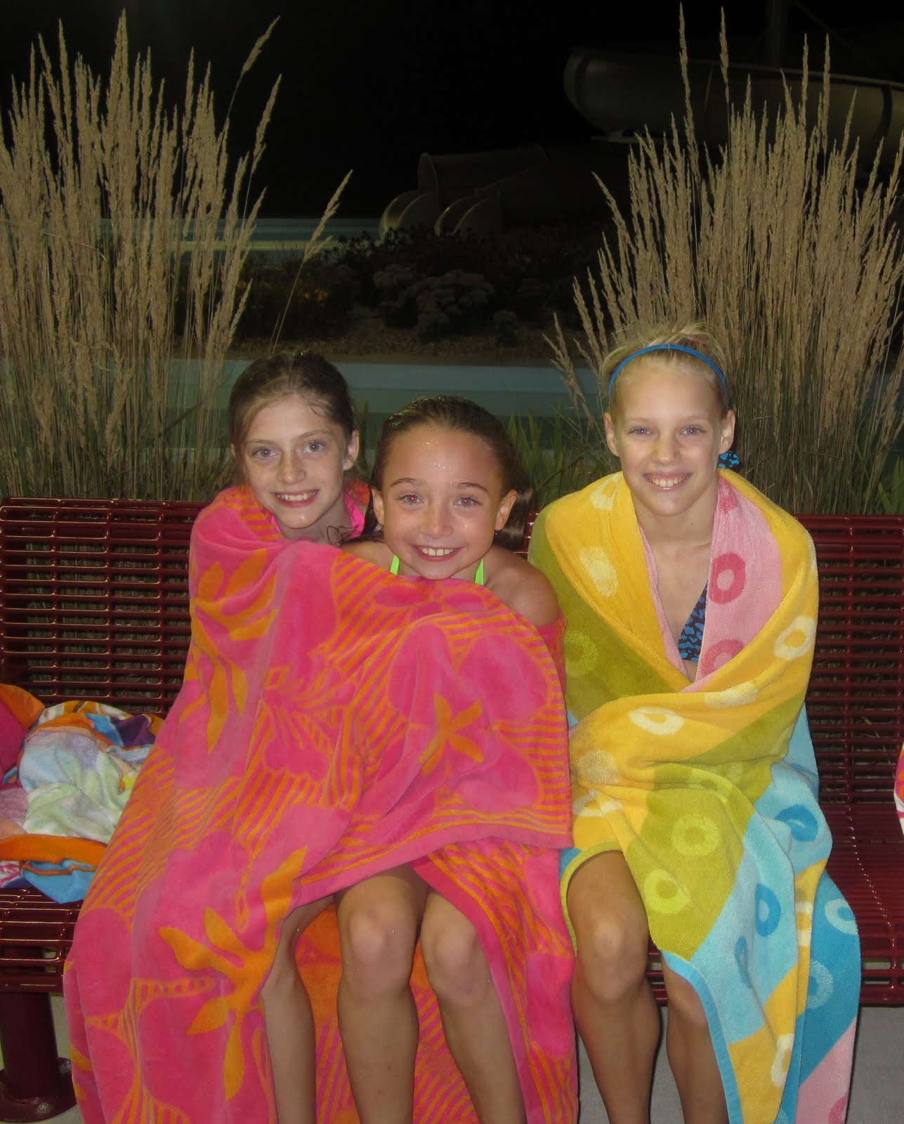 AndersonBlessings: SuCCess Team Pool Party