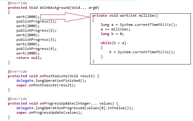 My Experience: Delegation Pattern My Experience: Delegation Pattern