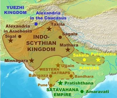 5000 Years of Indian History: North India after Mauryas and Sungas