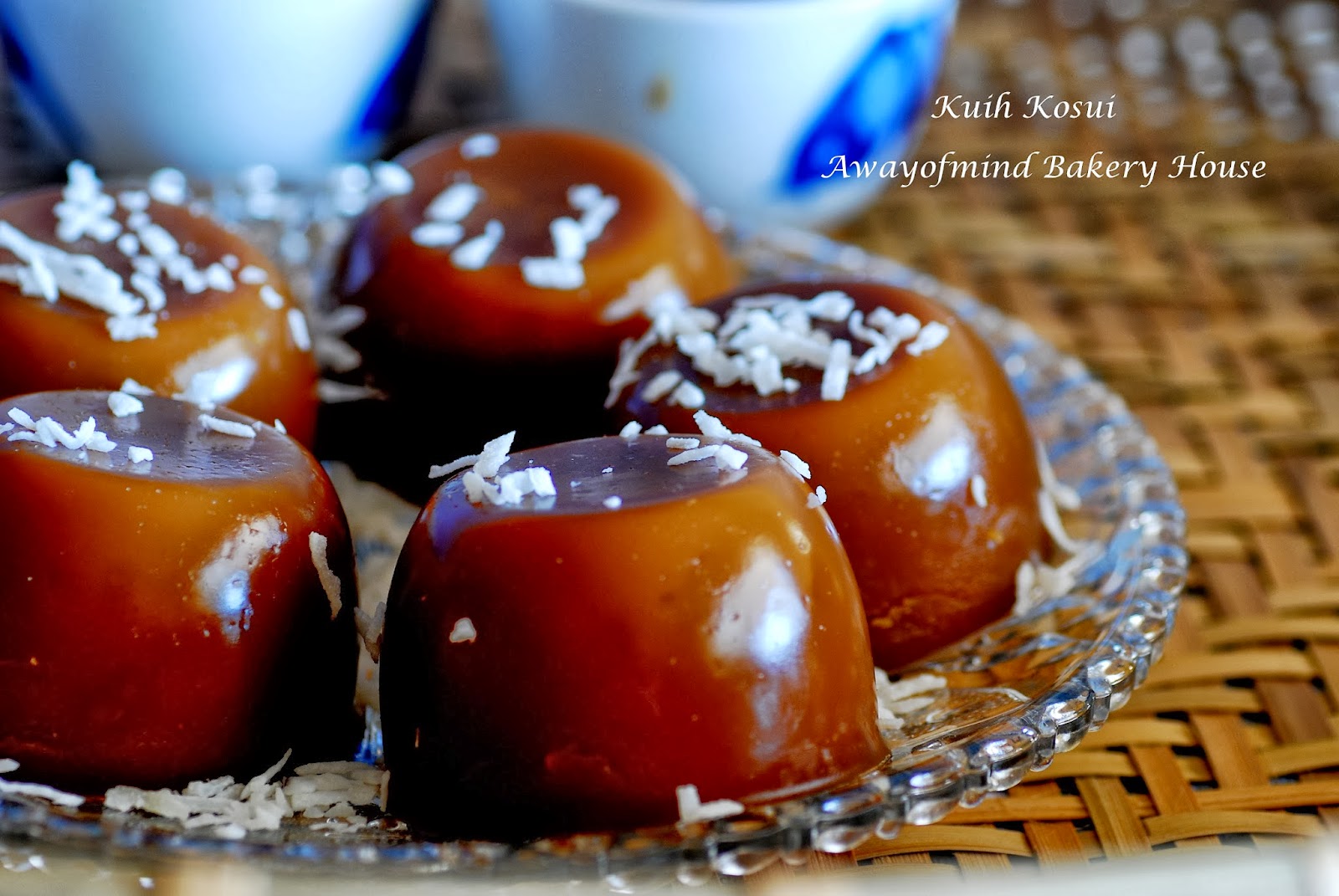 Awayofmind Bakery House: Kuih Kosui (Gula Melaka)