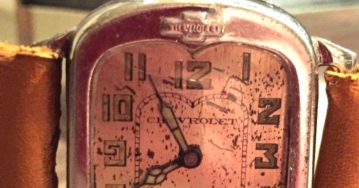 Deadly Curves: 1927 Chevrolet "Radiator" Watch