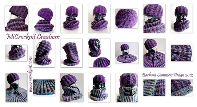 MICROCKNIT CREATIONS: TIME TO KNIT...