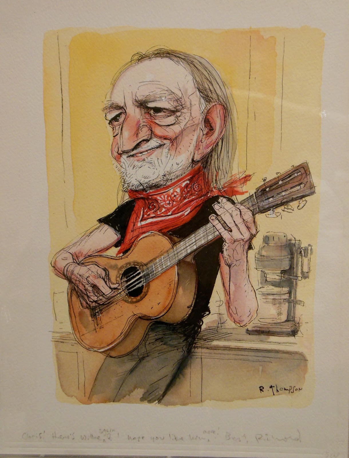 Mike Lynch Cartoons: Remembering Richard Thompson