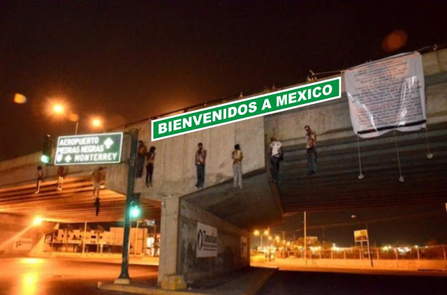 El Justo Reclamo: BIENVENIDOS al MEXICO del PRIAN