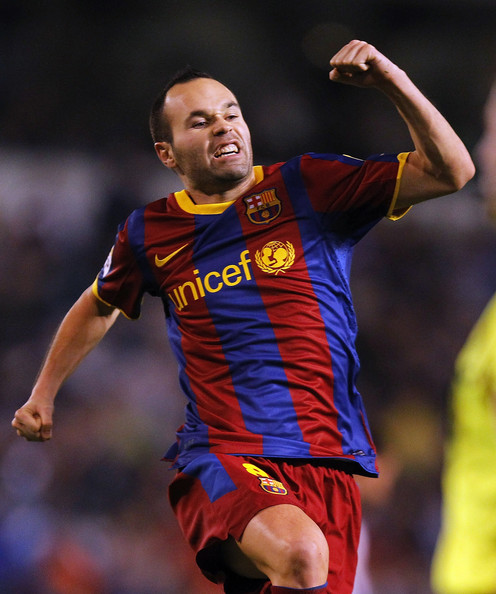 Andres Iniesta Profile and New Photos-Images | Sports Stars