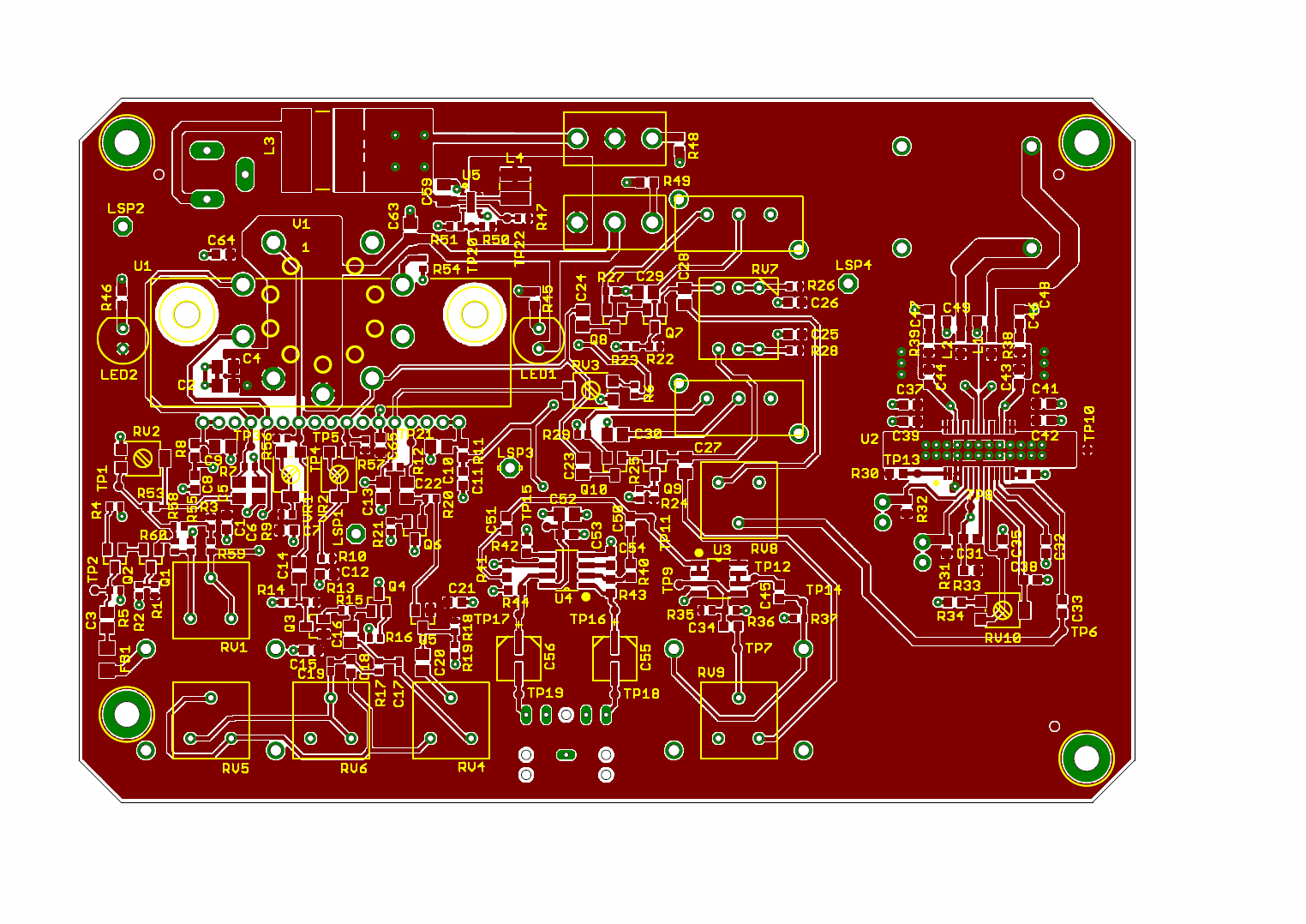 Rezzonics: Korg Nutube 6P1 vs 12AX7 tube: Hybrid Amplifier (3)