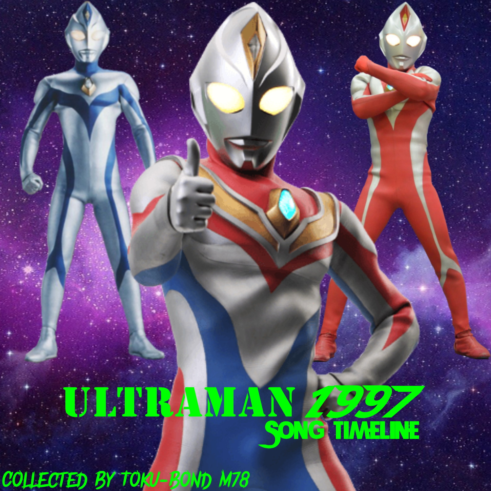 Ultraman Song & Music Complete ~ Gudangnya Semua Lagu Ultraman ...
