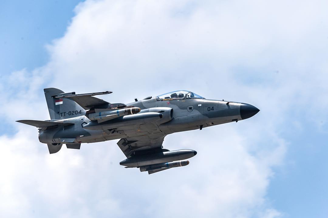 DEFENSE STUDIES: End-to-End Protection for TNI AU's Hawk