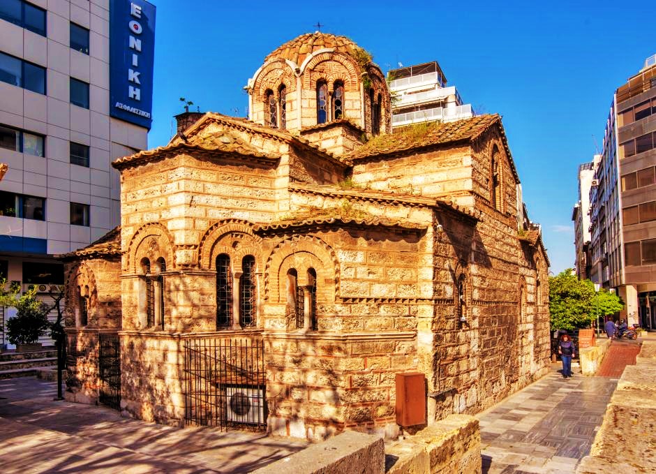 Greek Orthodox Religious Tourism: Ναός Αγίων Θεοδώρων, πλατεία ...