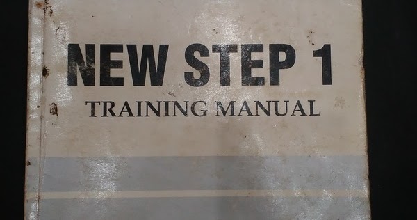 Djejak Masa: Training Manual TOYOTA - New Step 1