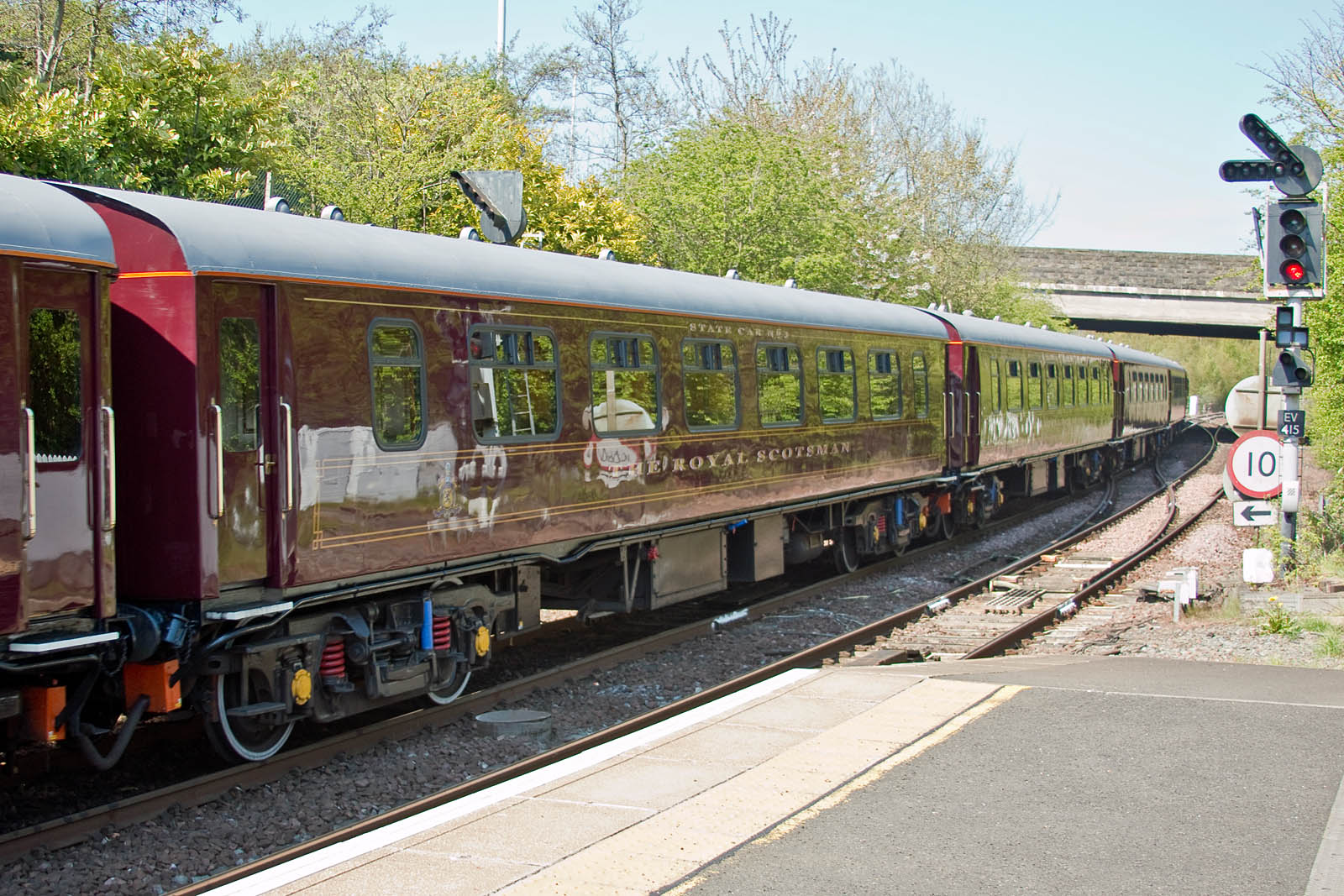 47s and other Classic Power at Southampton: GBRf operated Royal ...