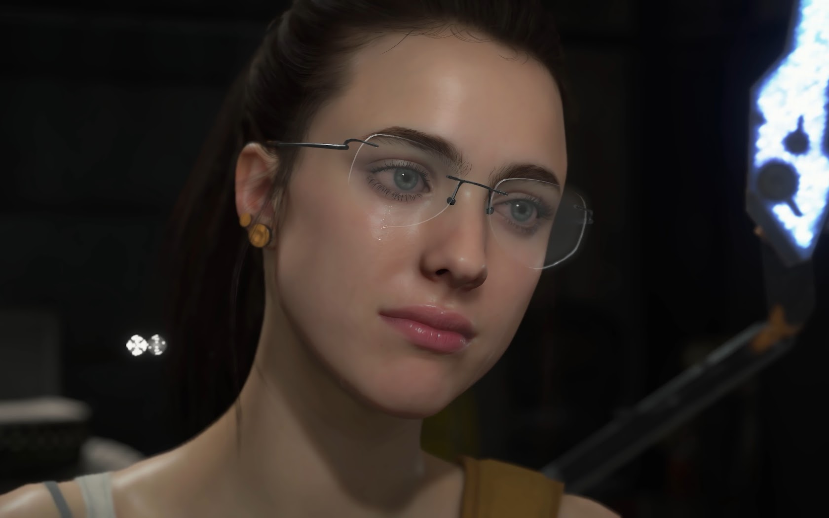 Death Stranding, Mama, Margaret Qualley, 4K, #51 Wallpaper PC Desktop