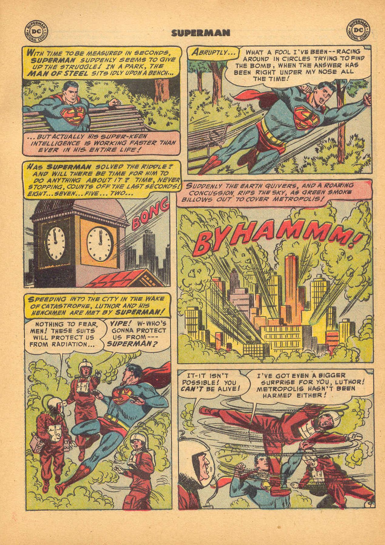 Read online Superman (1939) comic - Issue #89