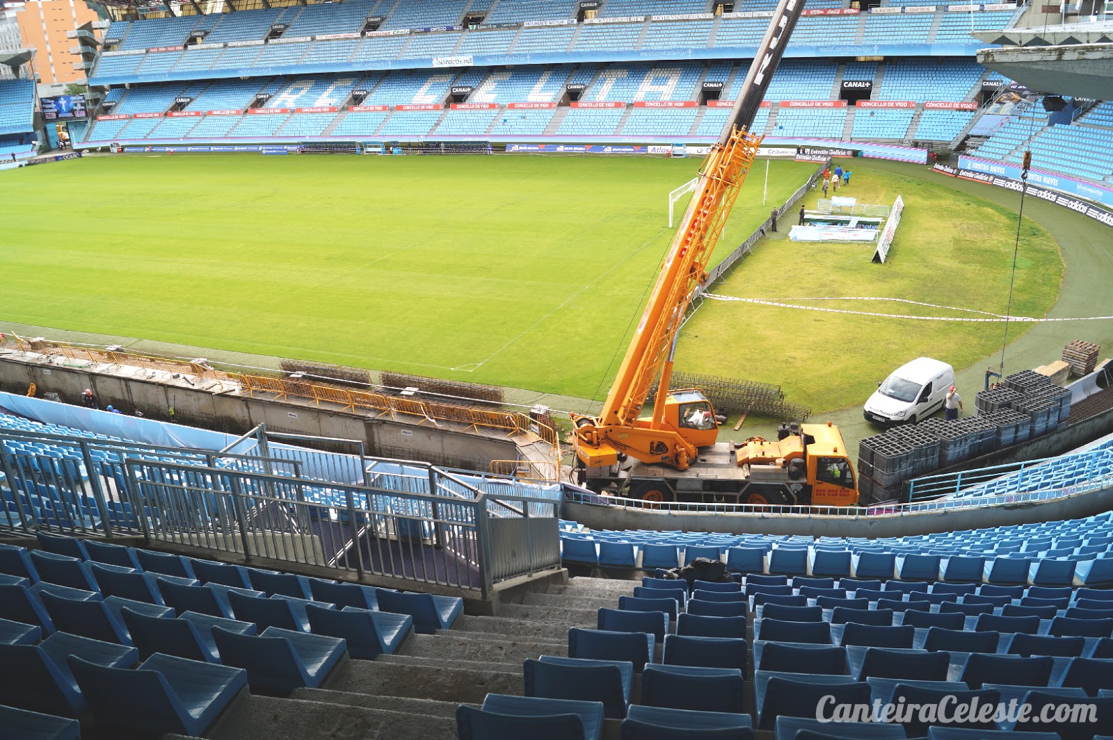 CanteiraCeleste.com: GALERÍA | 'Tour' de Balaídos: Avance de obras y ...
