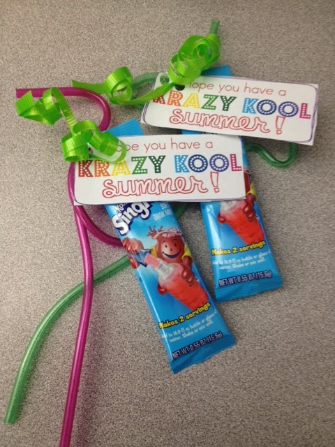 Fresh & Fun First Grade: Student Gifts