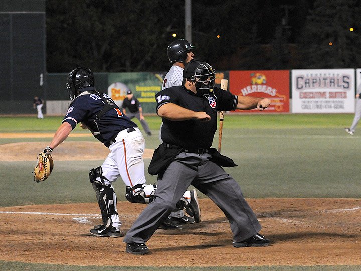 How to Show Up Players with Your Called Third Strike Mechanics | Ump ...