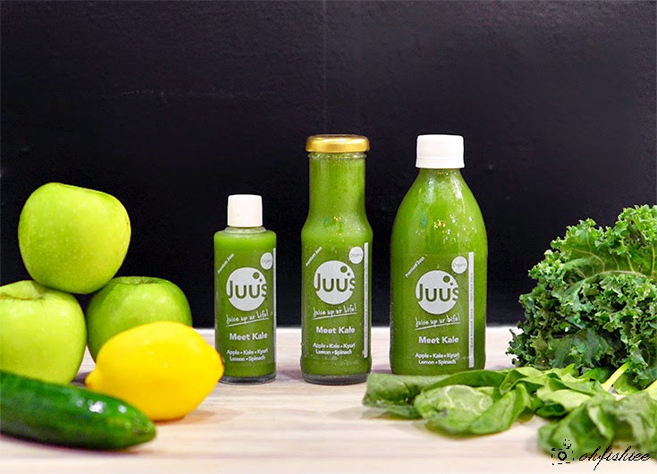 oh{FISH}iee: Juus Juice @ The School, Jaya One