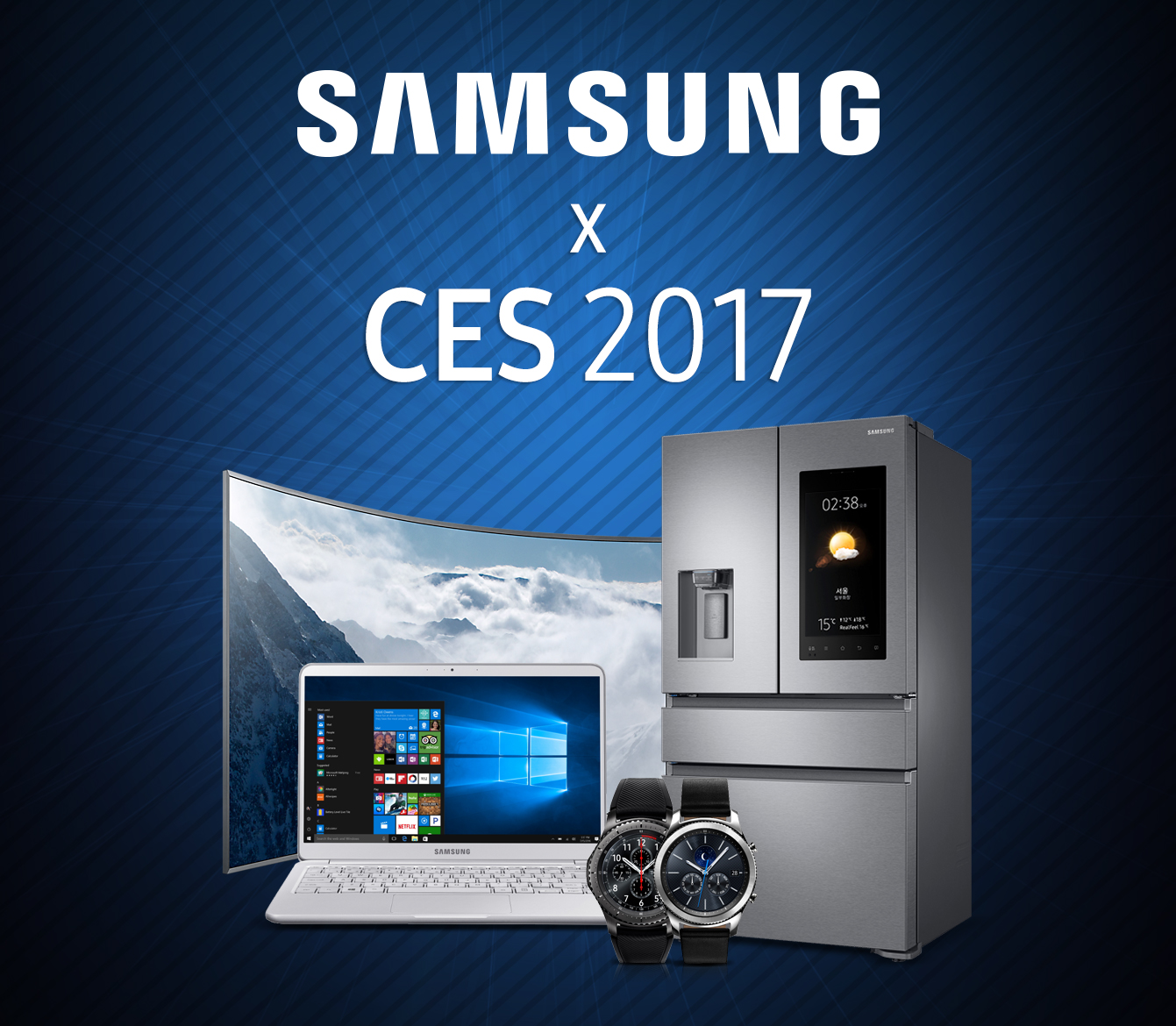 Samsung Electronics es reconocido por diseño e innovación tecnológica en el CES 2017 ...
