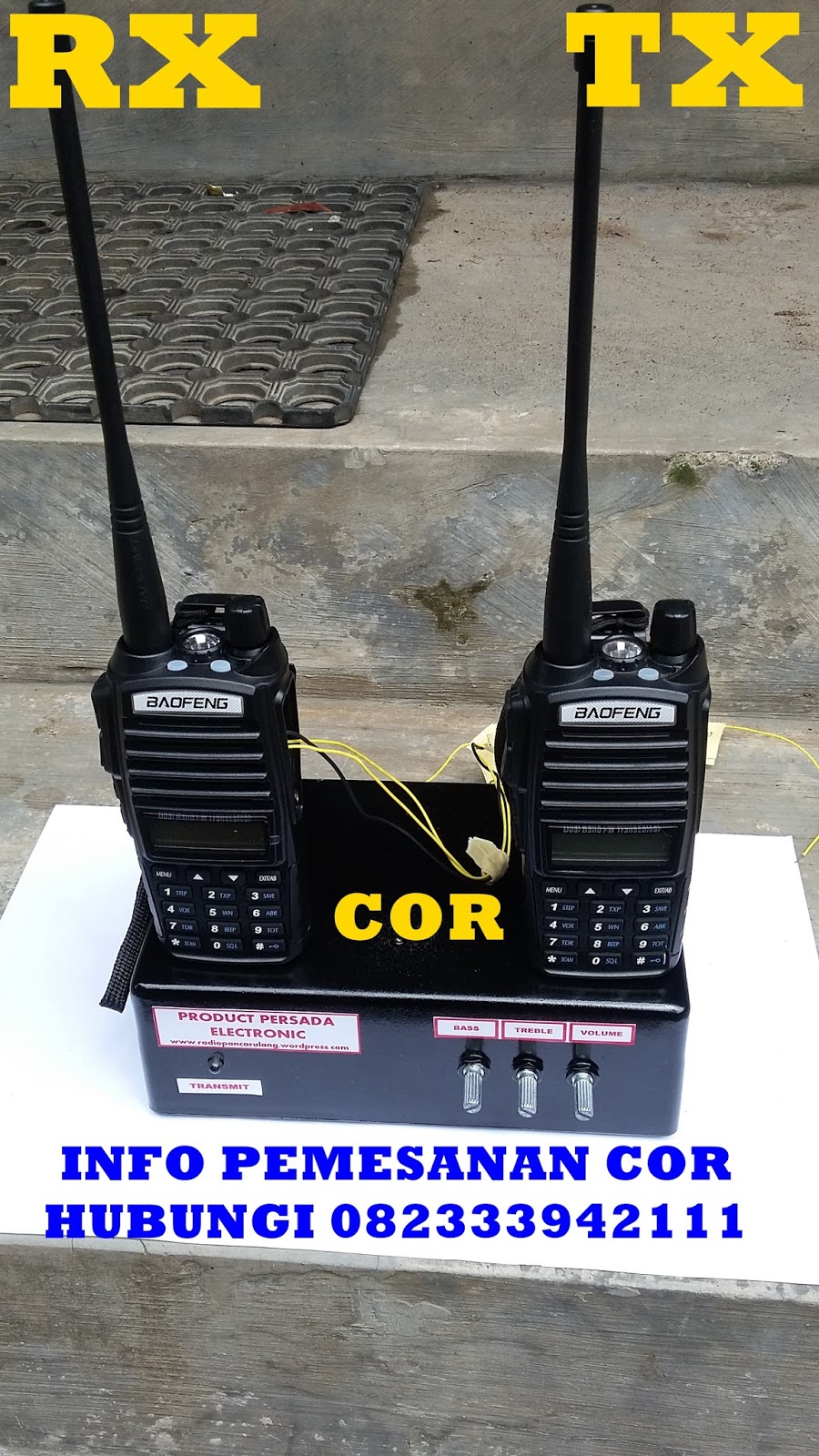 HOBBY RADIO COMMUNICATION REPEATER HT VHF/UHF: INTERFACE COR REPEATER HT