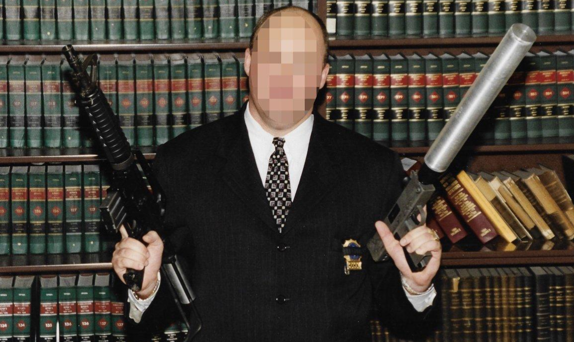 Hear the One About the Cop Who Infiltrated Two Crime Families?