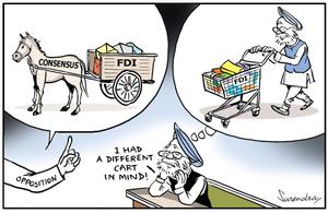 Losers will cry ...and winners will perform: FDI Chaos : Best Explained