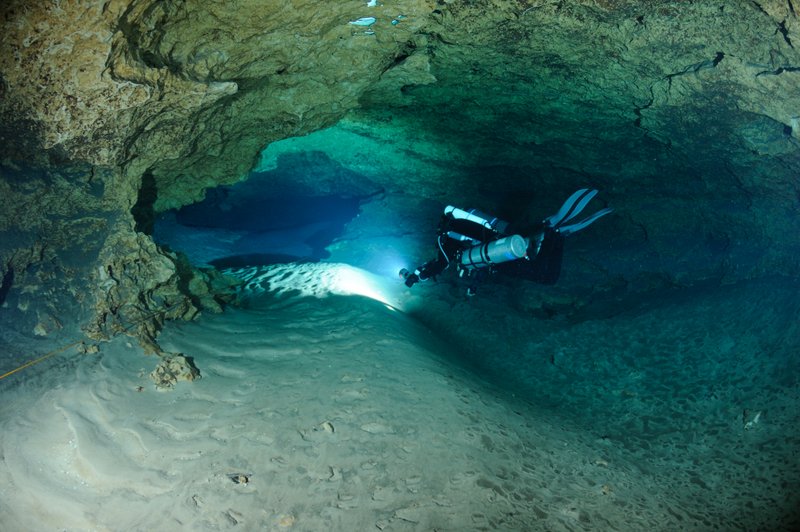 States of Immersion - A Florida Cave Diving Adventure: Madison Blue