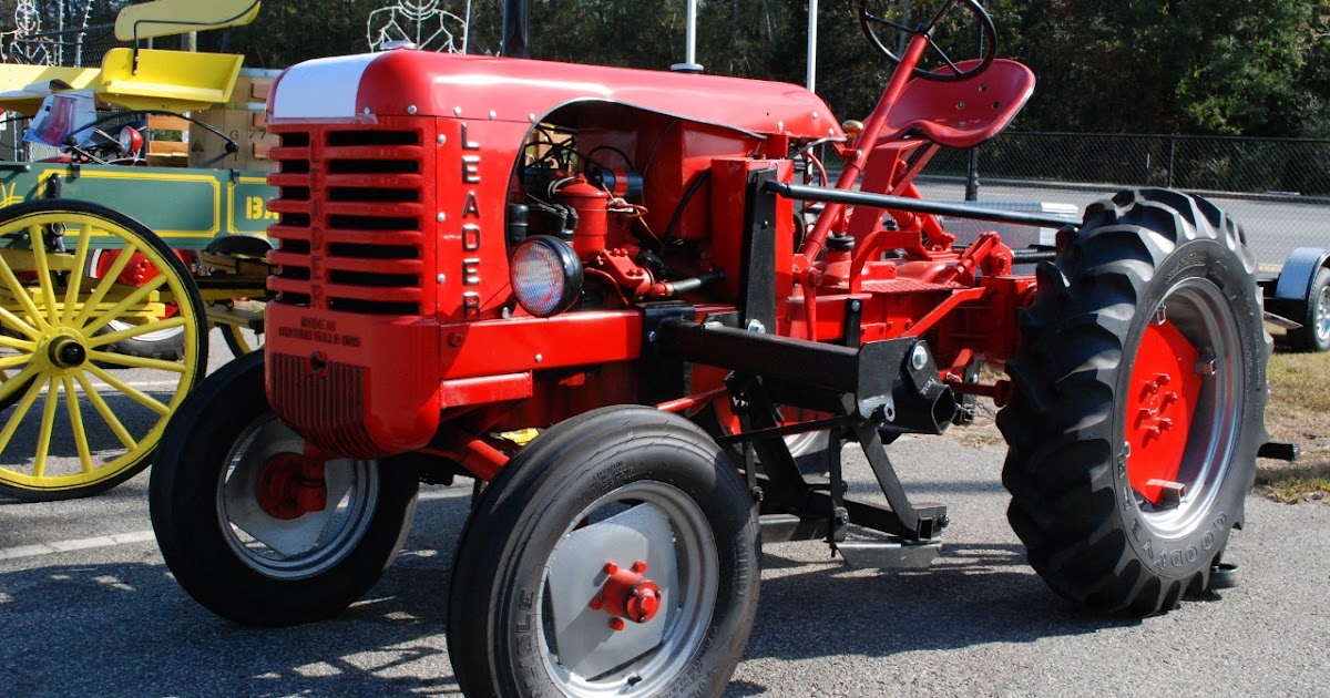 The Iron Mule: 1947 Leader Model D