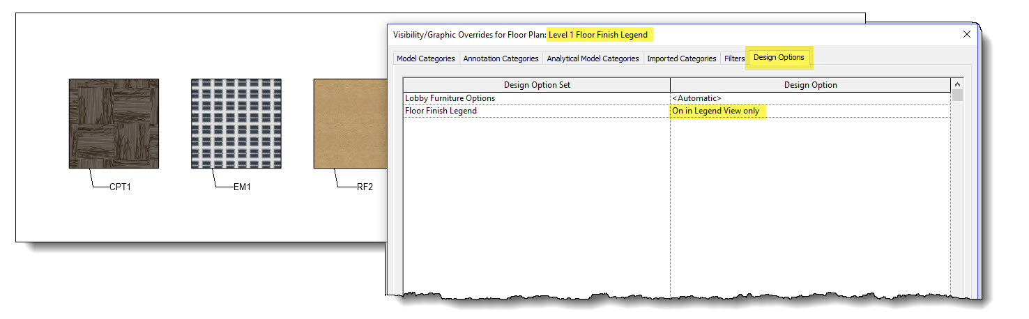 BIM Chapters Floor Finish Legend In Revit BIM Chapters Floor Finish Legend In Revit
