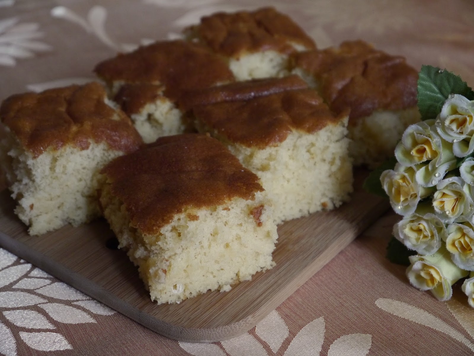 Kasutera - japoński biszkopt - BaBy w kuchni