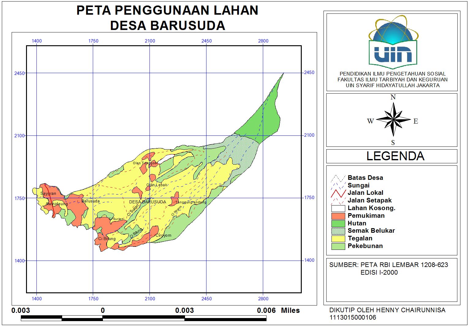 Software peta kota bandung barat kabupaten - bdasir