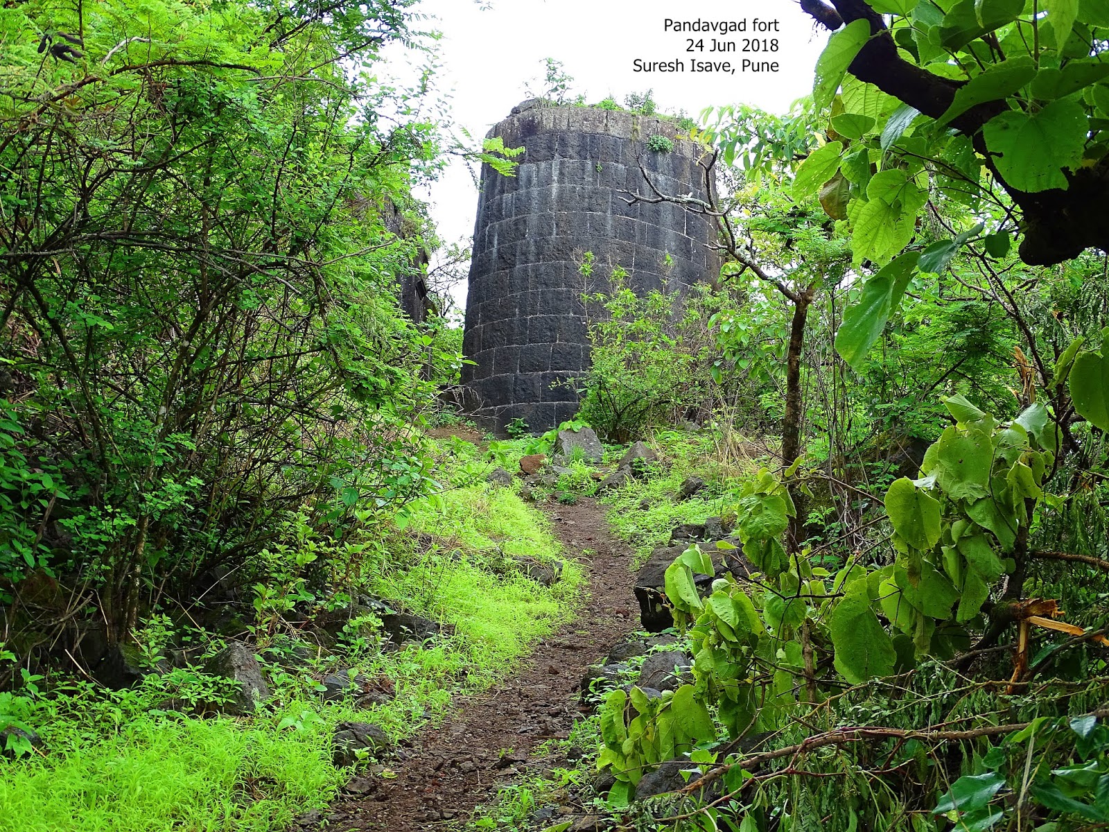 Treks in Sahyadri: Pandavgad Fort Trek