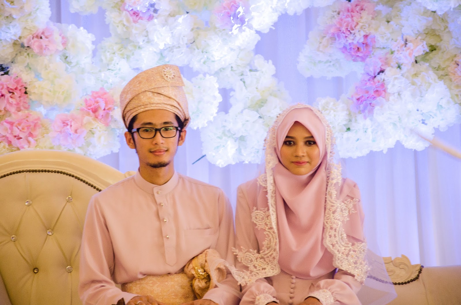 Mat Luthfi dah kahwin! - CAPLICAPLIN