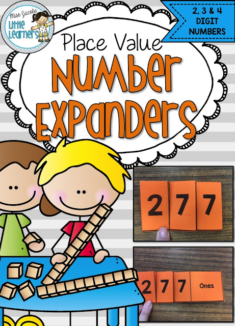 NUMBER EXPANDERS PACK
