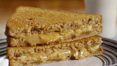 Delicious Grilled Peanut Sandwich